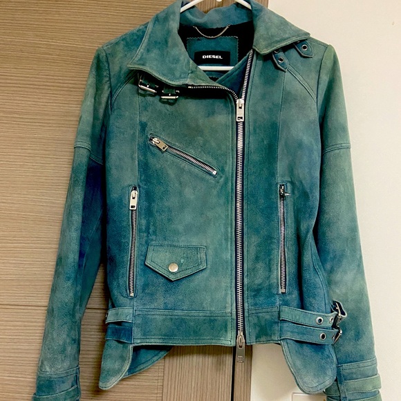 Diesel | Jackets & Coats | Authentic Leather Jacket Diesel Brand | Poshmark